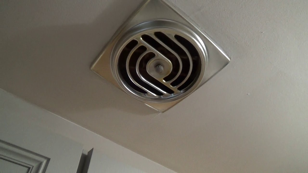 Vintage VenAire kitchen exhaust fan revisited - YouTube