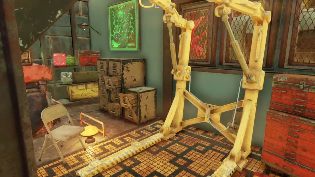 Fallout 76 BOS Lead Supply Base - YouTube