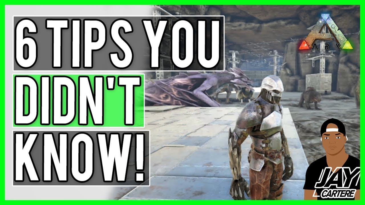Ark Survival Evolved PS4 Tips And Tricks - Top 6 Tips You Didn't Know ...