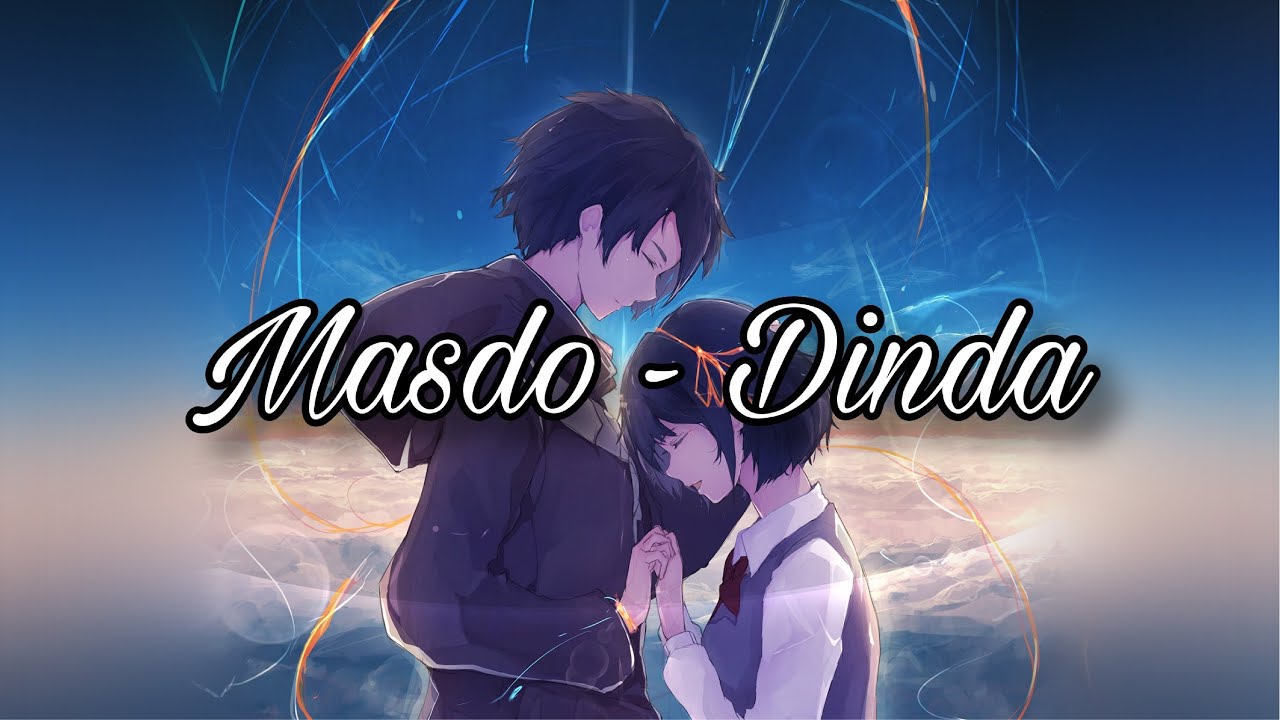 🔵 Kugiran Masdo - Dinda (guitar cover) ft. Anime music video - YouTube