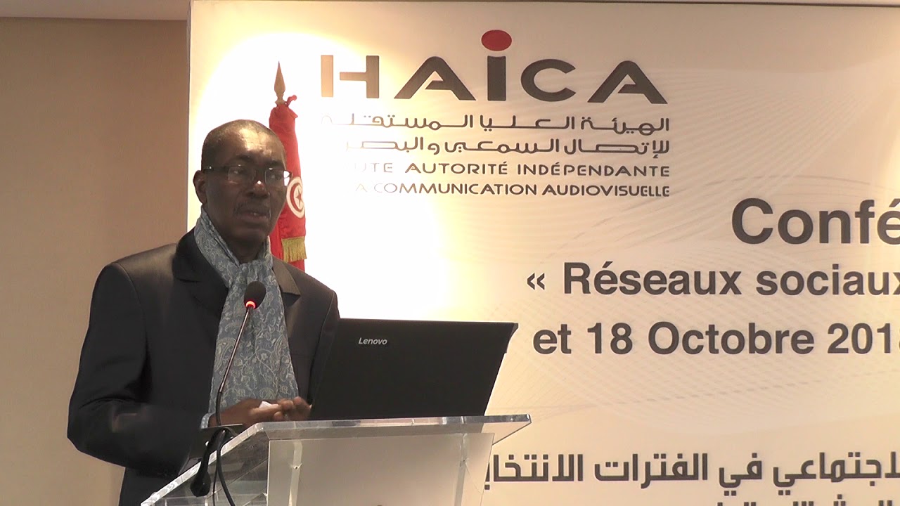 REFRAM conférence Tunis allocution Ibrahim Sy Savané - YouTube