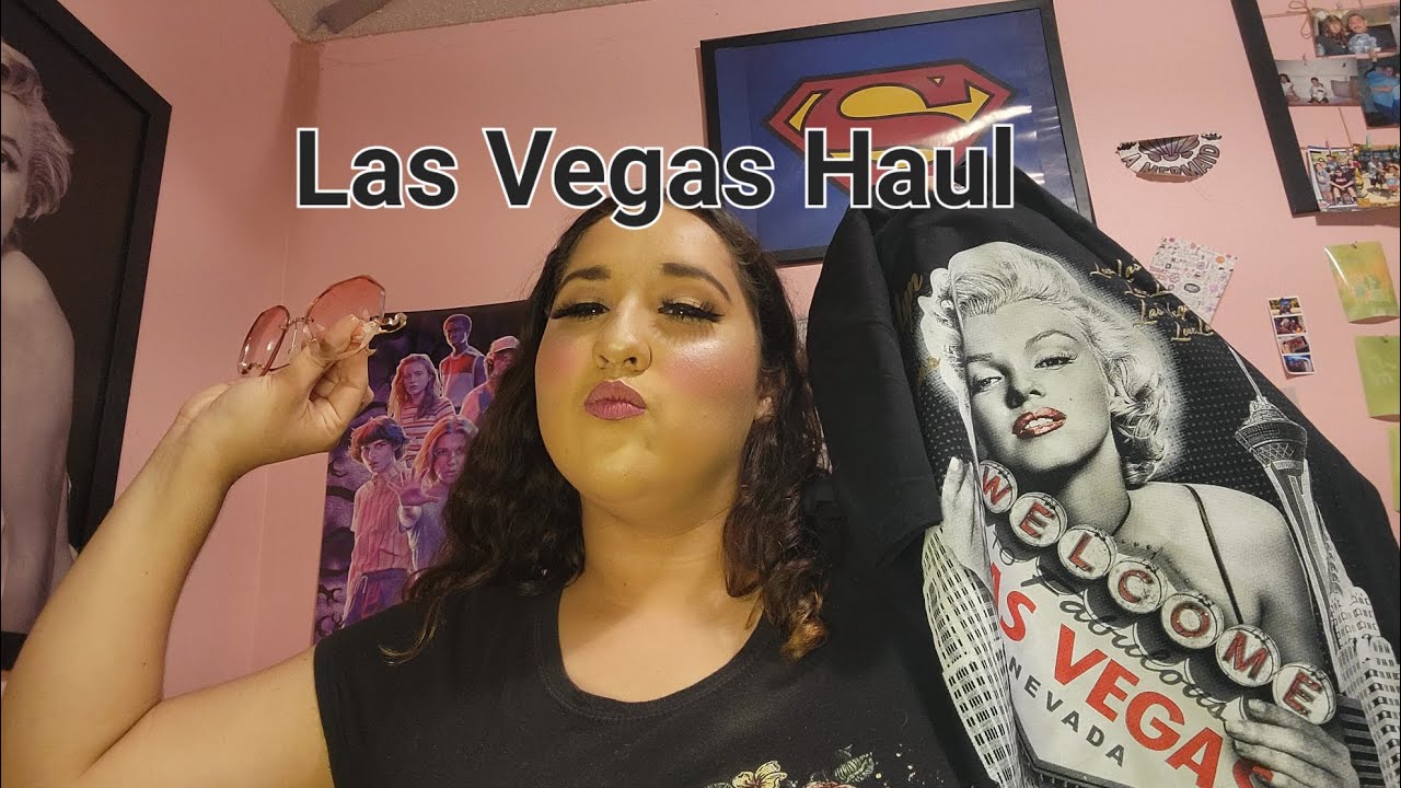 Everything I Bought From Las Vegas Haul|Mya Martinez - YouTube