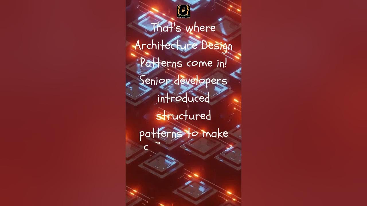 Architecture Design Pattern & Separation of Concerns - YouTube
