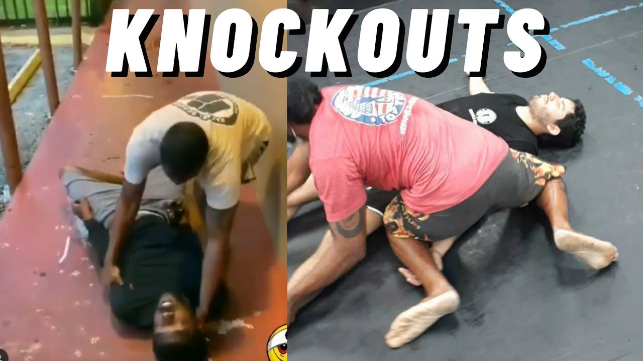 Bruce Iron Lion goes on a Rampage!Knockouts,Chaos,Street Fights Gets ...