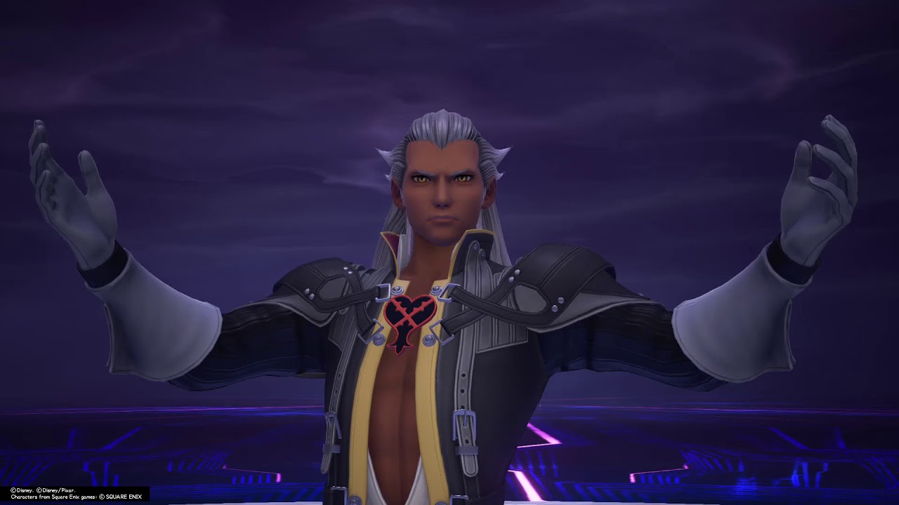 Kingdom Hearts 3 Limit Cut Darkseeker Ansem - YouTube