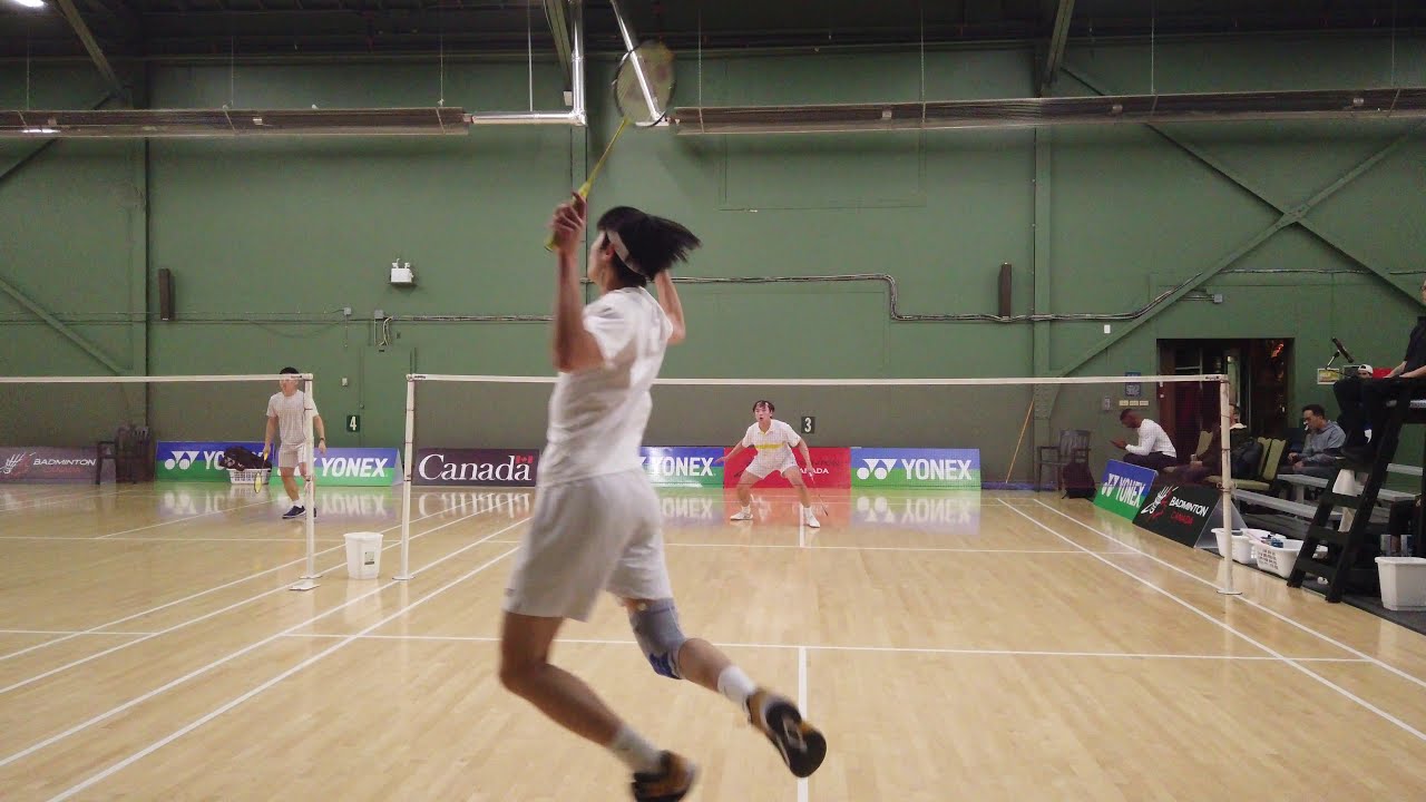 Ryan Liu v Nathan Quach--2023 YONEX BC Senior Elite Badminton Championship. - YouTube