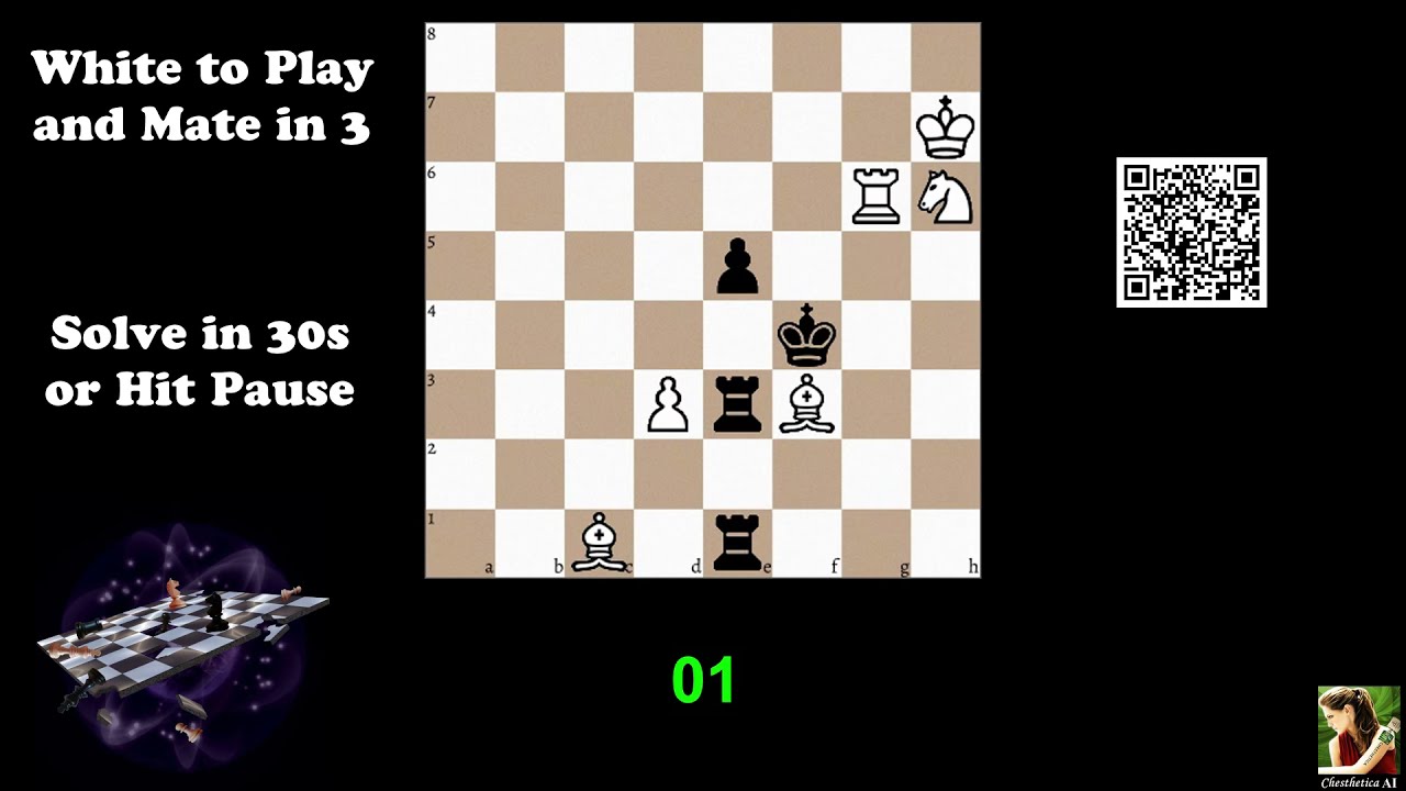 Computer-Generated Chess Problem 03394 - YouTube