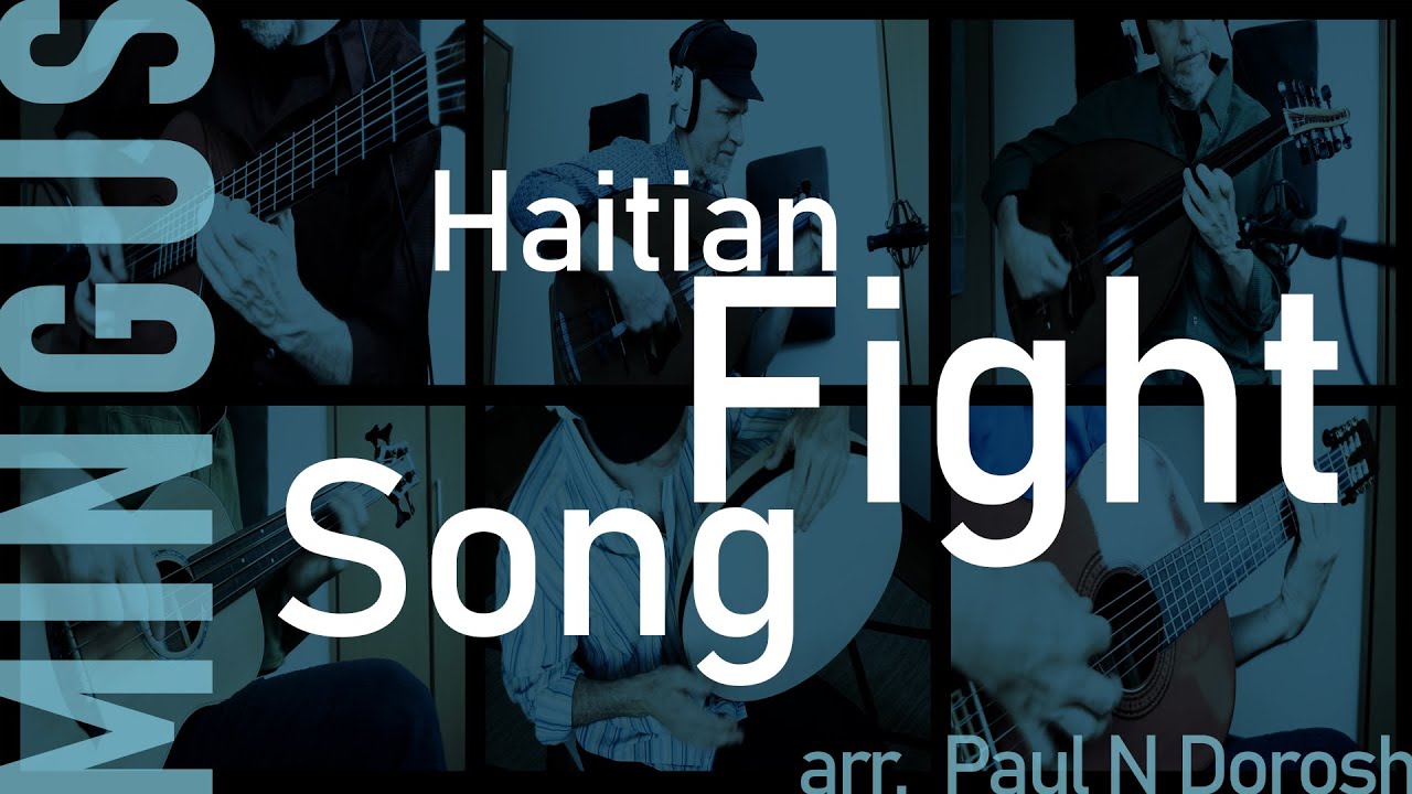 Haitian Fight Song - Charles Mingus, arr. Paul N Dorosh (oud, bass, etc ...
