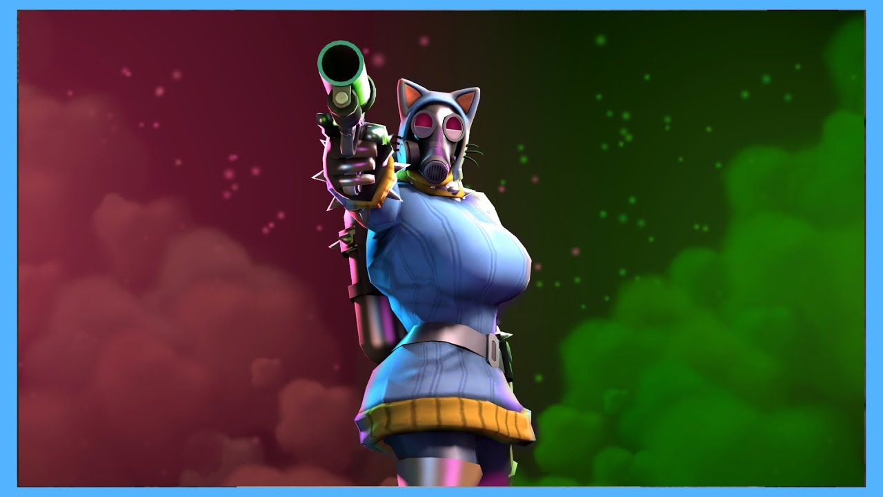 Festive Friday Night Fun (Fempyro) - YouTube