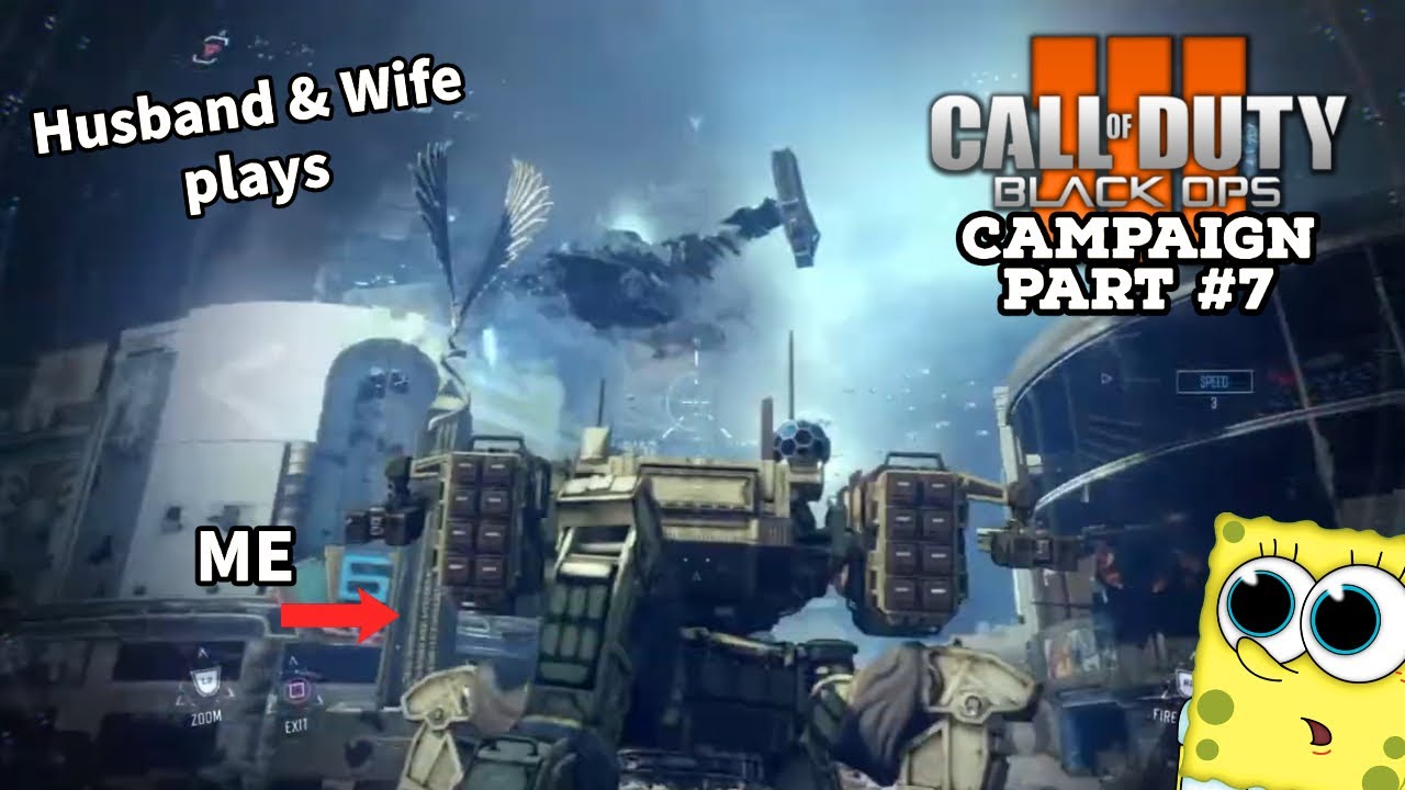 I DRIVE THING THAT MAKES THINGS GO BOOM! - Call of Duty: BO3 Campaign ...