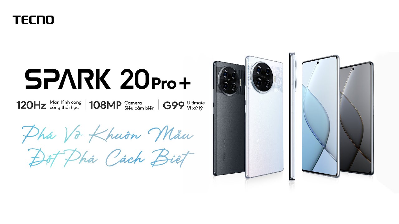 [Recap] SỰ KIỆN RA MẮT SPARK 20 Pro+ - YouTube