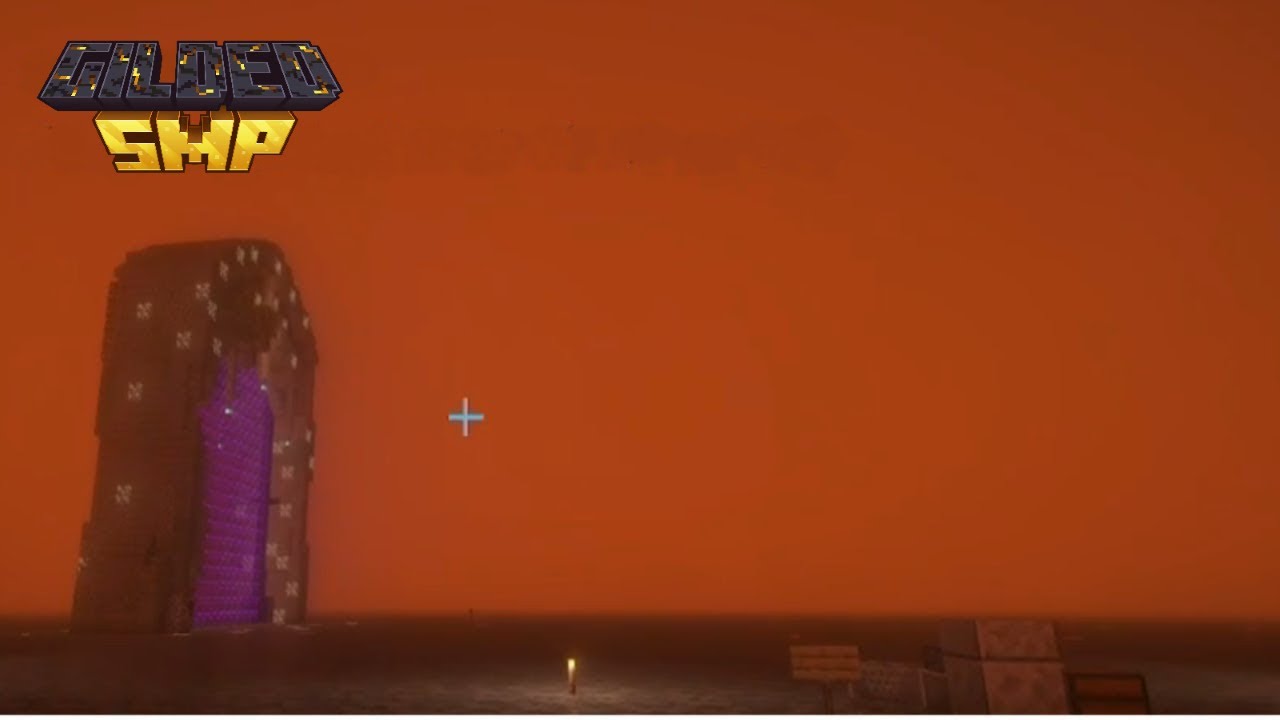 Gilded SMP #16 Finally Connecting Myself to the Roof Hub - YouTube