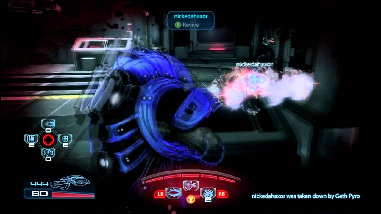 Mass Effect 3, Krogan Soldier Multiplayer Mayhem - YouTube