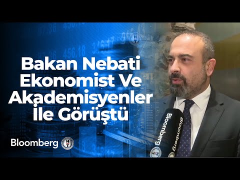 Bakan Nebati Ekonomist ve Akademisyenlerle Buluştu | Mete Yüksel