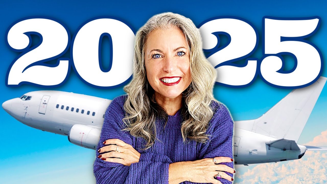 25 Travel Tips & Hacks you NEED in 2025! - YouTube