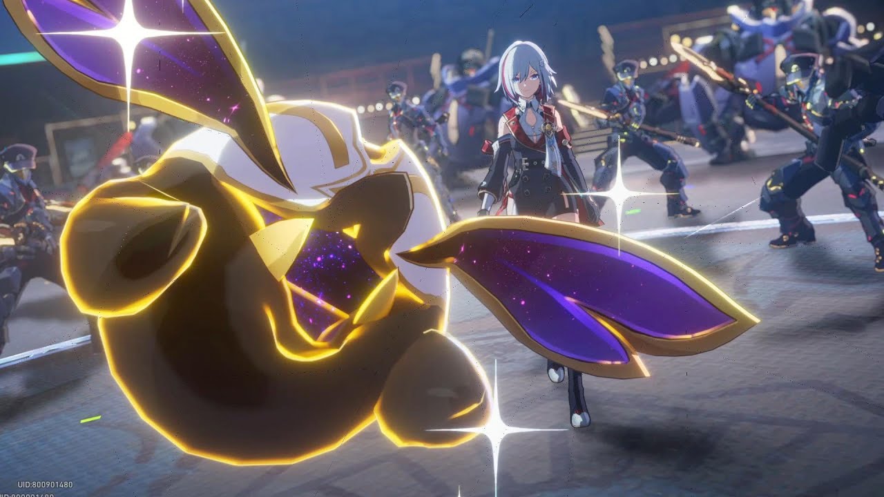 [HSR] : Đoạn cắt cảnh[ Topaz & Numby ] - YouTube