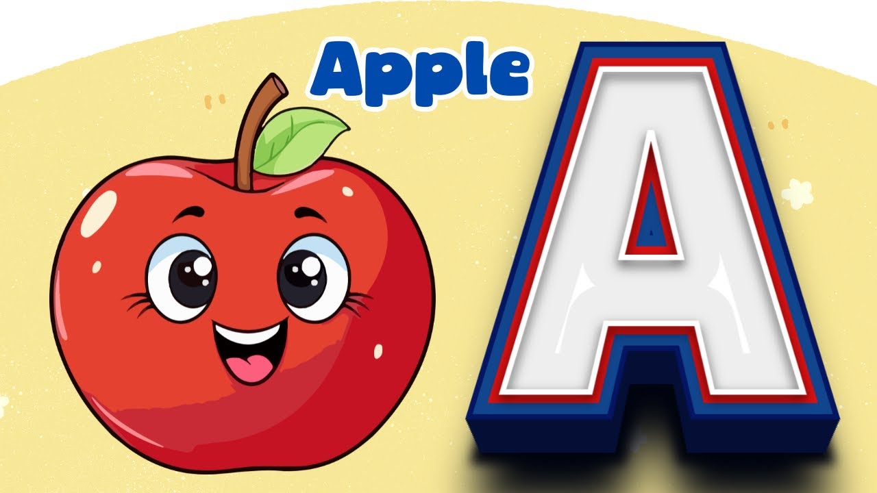 ABC Song for Preschoolers | Alphabet Phonics & Rainbow 🌈 Colors ...