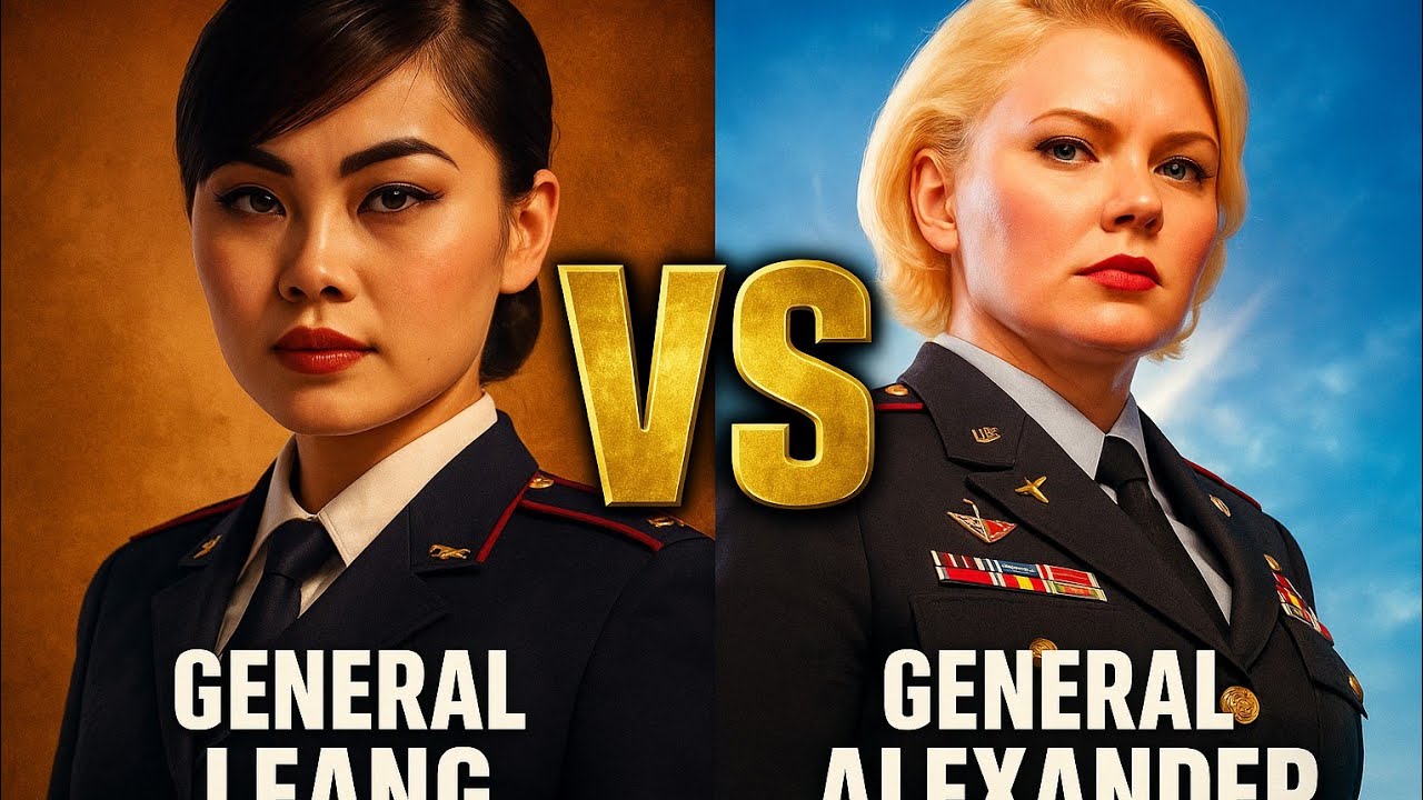 "General Leang vs General Alexander - Ultimate Superweapon Showdown ...