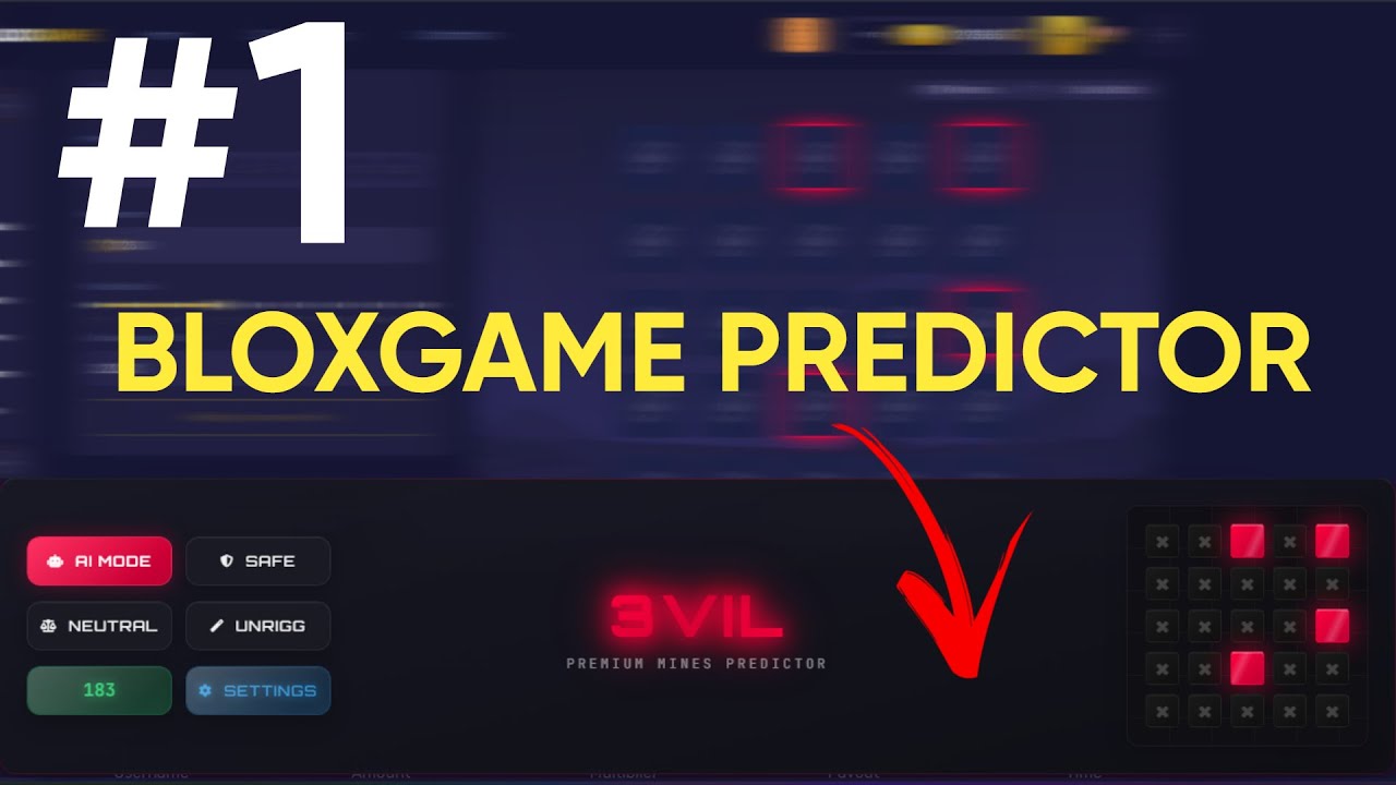 TESTING THIS NEW VERSION OF 3VIL || THE BEST BLOXGAME PREDICTOR SO FAR ...