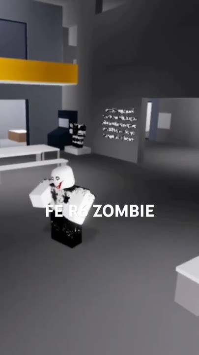 SCRIPT FE R6 ZOMBIE - YouTube