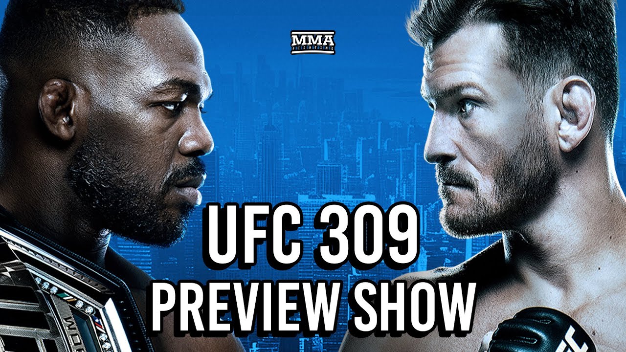 🔴 UFC 309 LIVE Preview Show | Can Stipe Miocic Shock the World vs. Jon ...