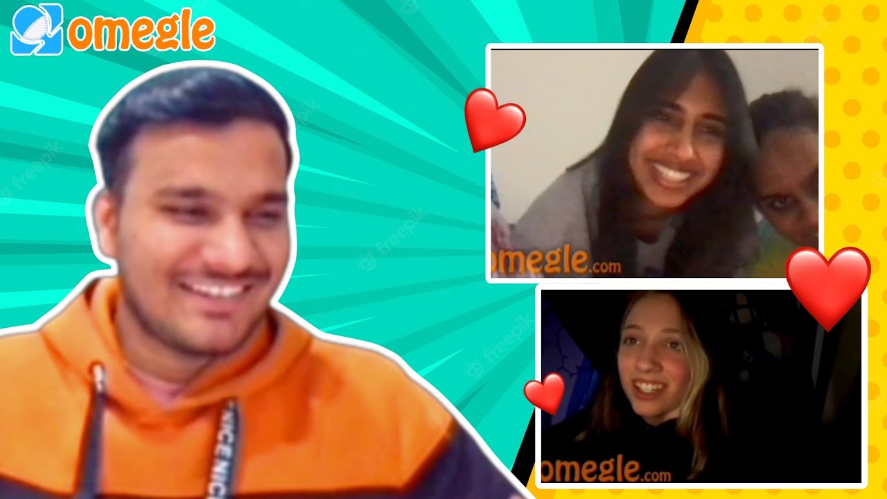 Omegle I Found My True 💕soulmate On Omegle She😂 Got Crazy In My