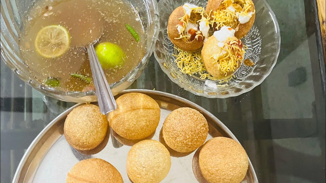 Gupchup / pani-puri / puchka ️ - YouTube