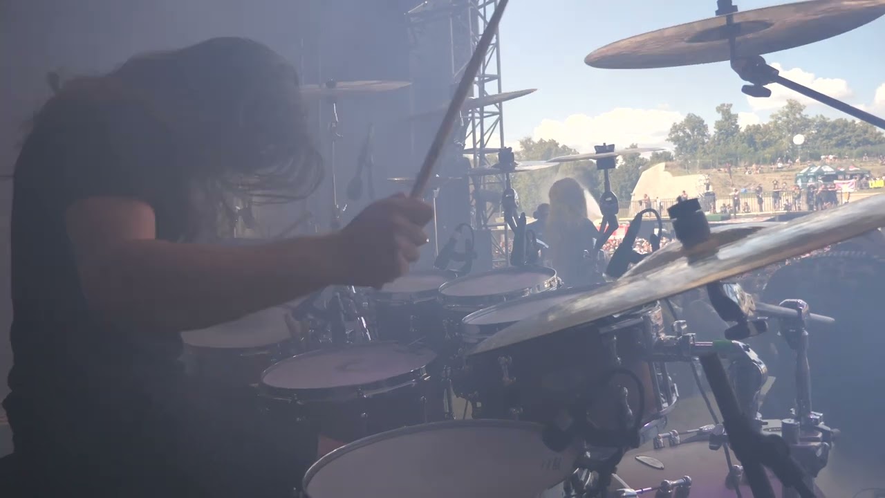 Replacing all alternating hand blast with traditional blast beat in ...