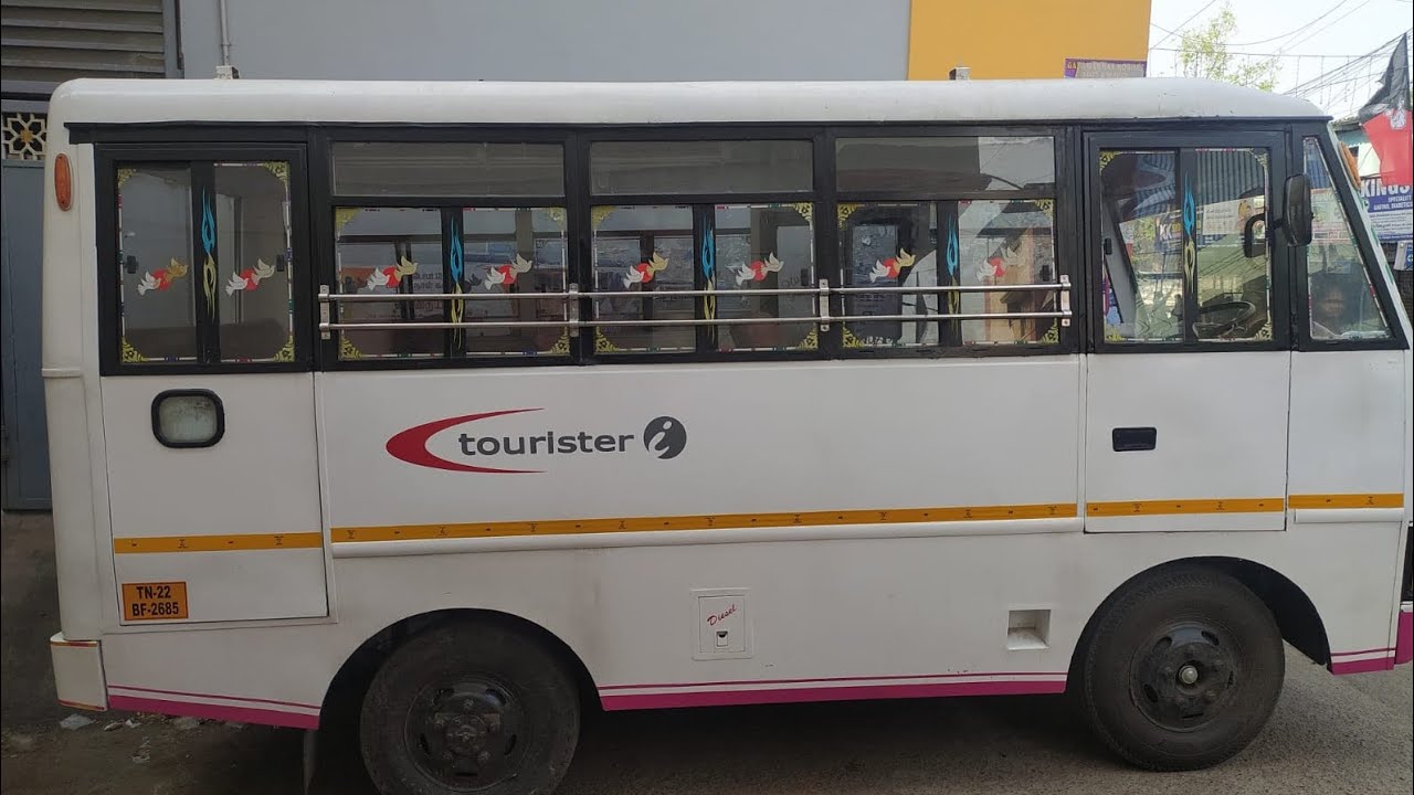 Mahindra Tourister Van Sales In Tamilnadu லோ பட்ஜெட்டில் மகேந்திரா ...