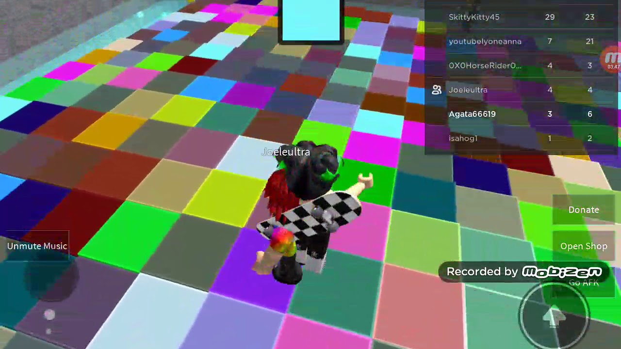 COLOR CRAZE GAME DI ROBLOX - YouTube