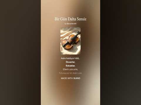 Bir Gün Daha Sensiz