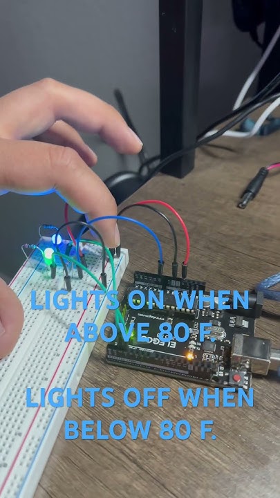 ARDUINO THERMISTOR DEMONSTRATION! - YouTube