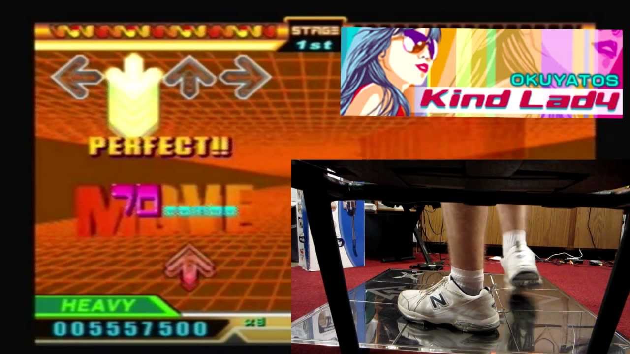 DDR Max 2 -US- (CS)(PFC) AAA#3 Kind Lady - YouTube