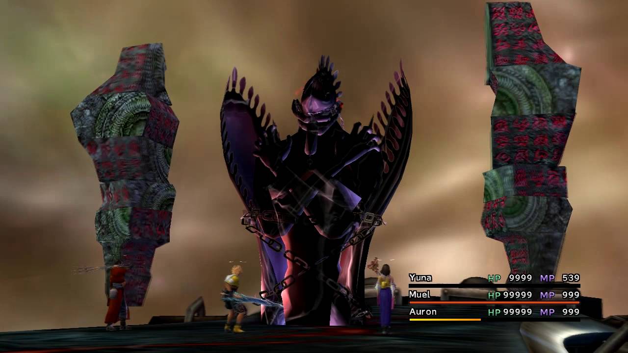 Final Fantasy X HD Remaster - Boss Battle: Yu Yevon - #89 - YouTube