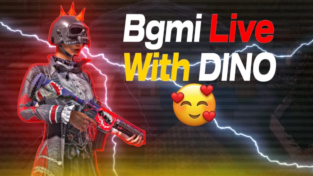 AUR KYA HAAL HAI Bgmi Live With Dino Bot YouTube aur-kya-haal-hai-bgmi-live-with-dino-bot-youtube
