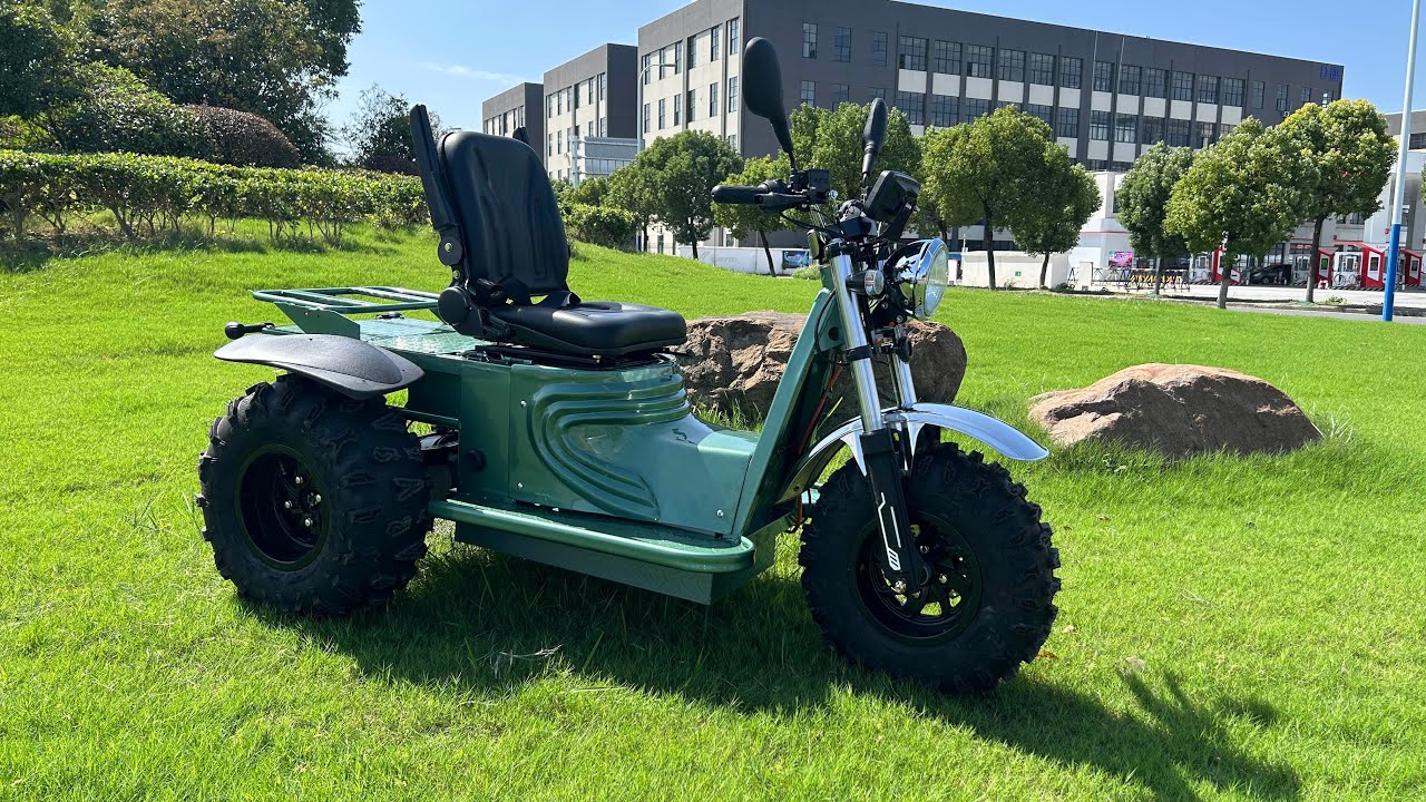 off road Electric fat mobility - YouTube