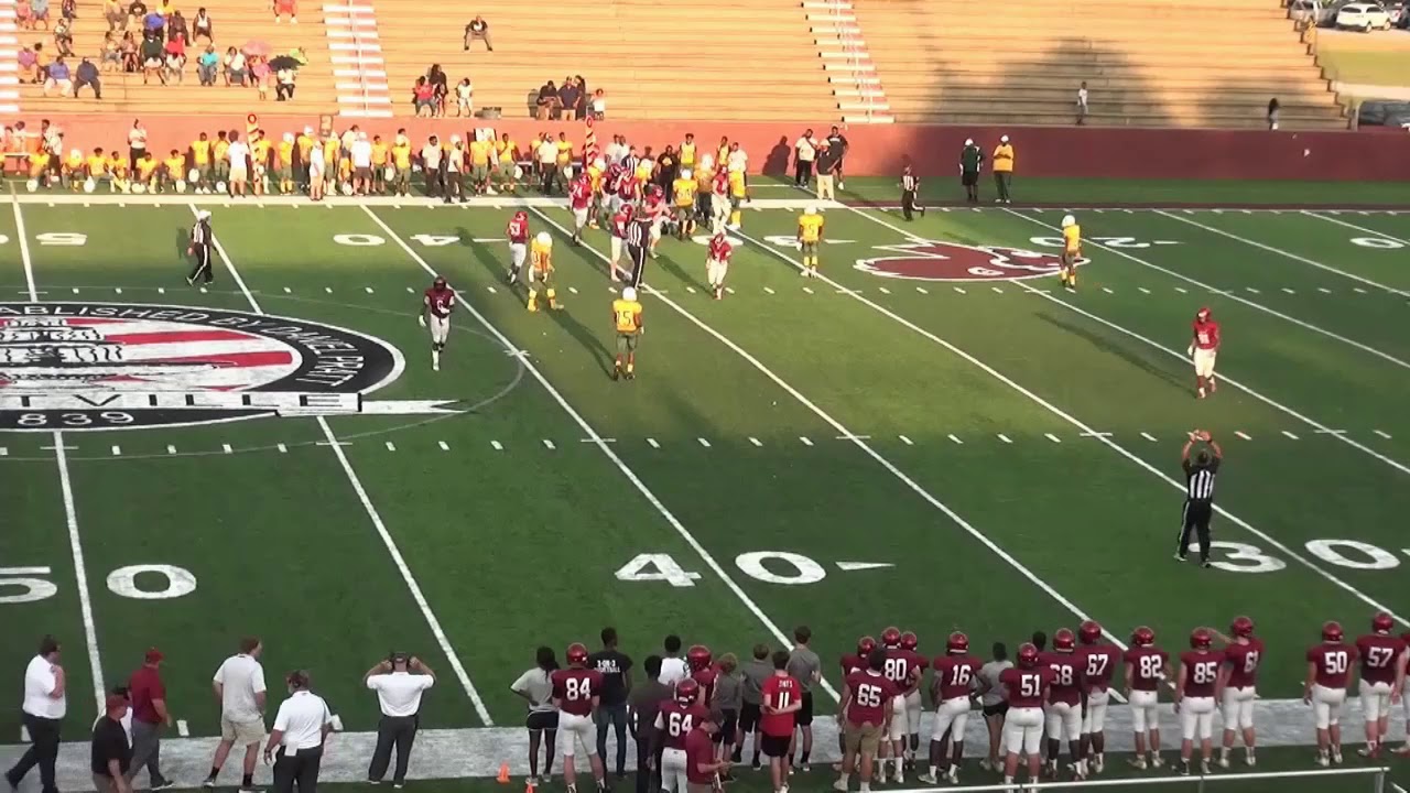 2019 Prattville Lions Spring Game Highlights - YouTube