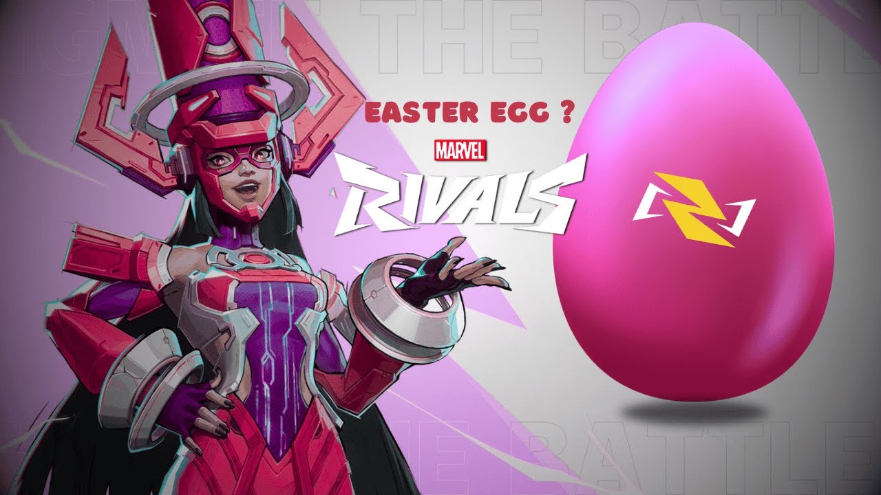 Marvel Rivals Easter Egg - YouTube