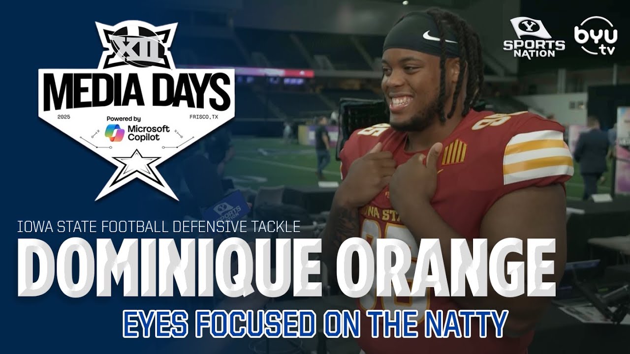 Dominique Orange on Iowa State's focus on the National Championship at ...
