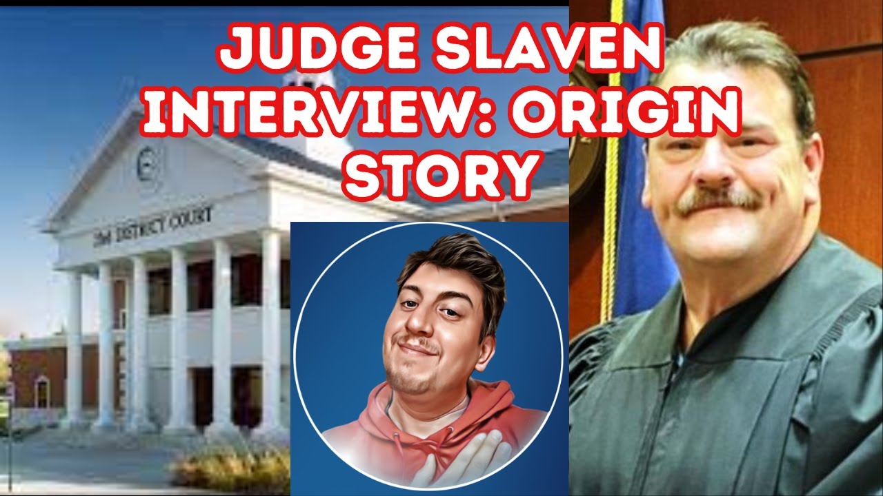 Judge Slaven Interview PT 1 - Origin Story - YouTube