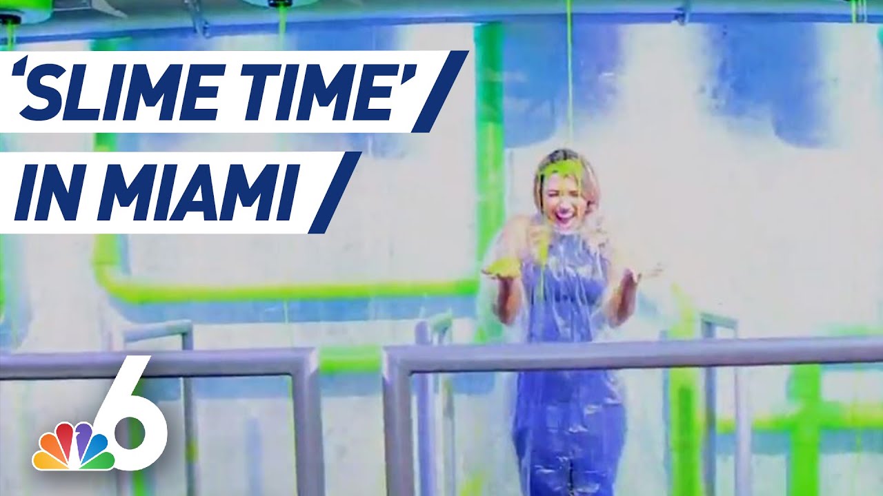 Nickelodeon Slime Time Comes to Miami | NBC 6 - YouTube