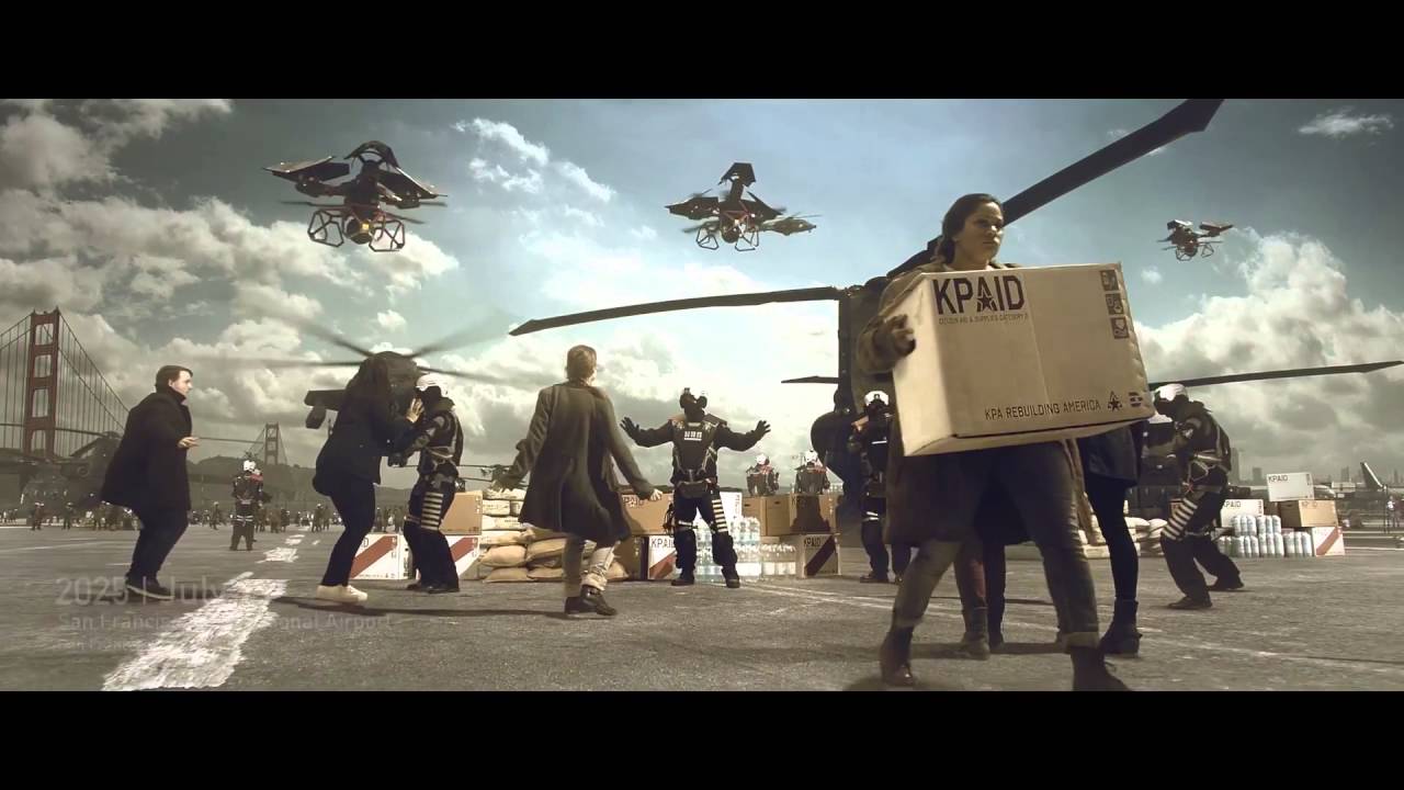 America Has Fallen - Opening Cinematic Trailer - YouTube