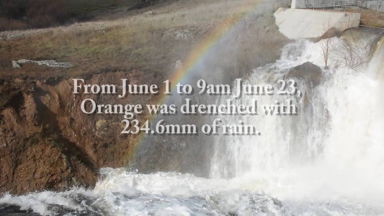 Record June rain 720 - YouTube