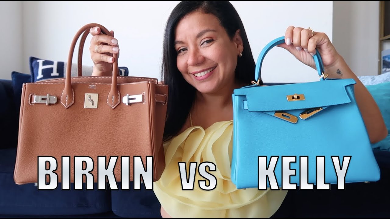 BIRKIN vs KELLY de HERMES. - YouTube