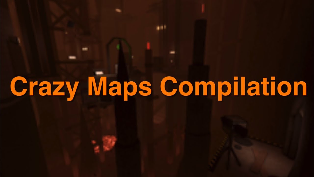 Flood Escape 2 - All Official Crazy Maps Compilation - YouTube