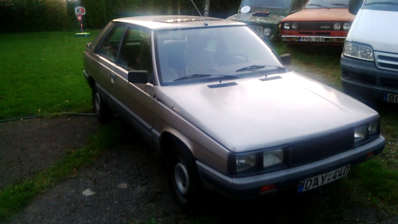 Renault R11 11 9 Automatic 1985 - YouTube