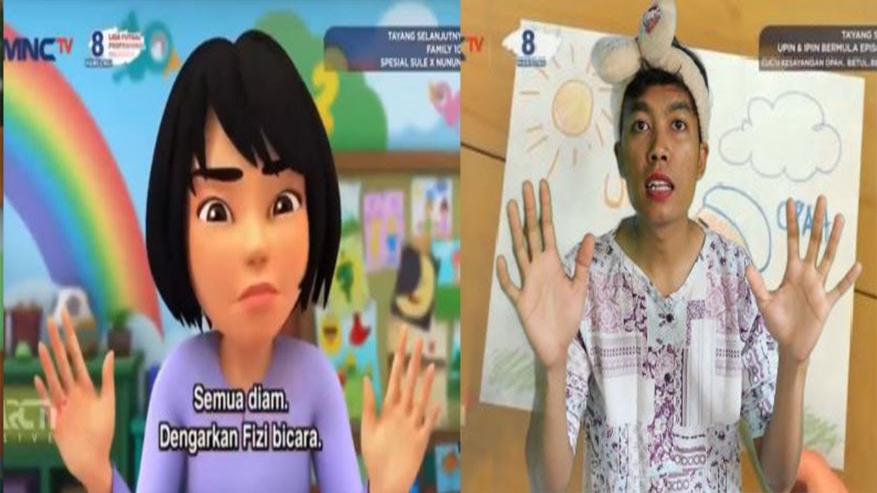 Kompilasi Upin Ipin Ibu Yasmine Marah | Tiru Aksi Upin Ipin Terbaru ...