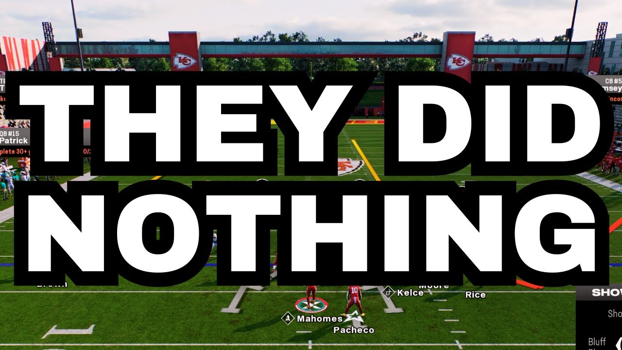 The FIRST GAME POST PATCH In Madden 25 - YouTube