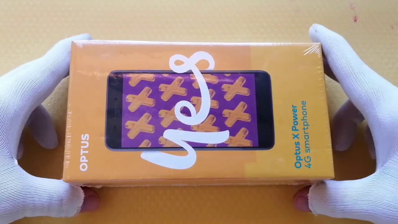 Unboxing Footage | Optus X Power ZTE Blade A6 Max Z6050 4000mAh Battery ...