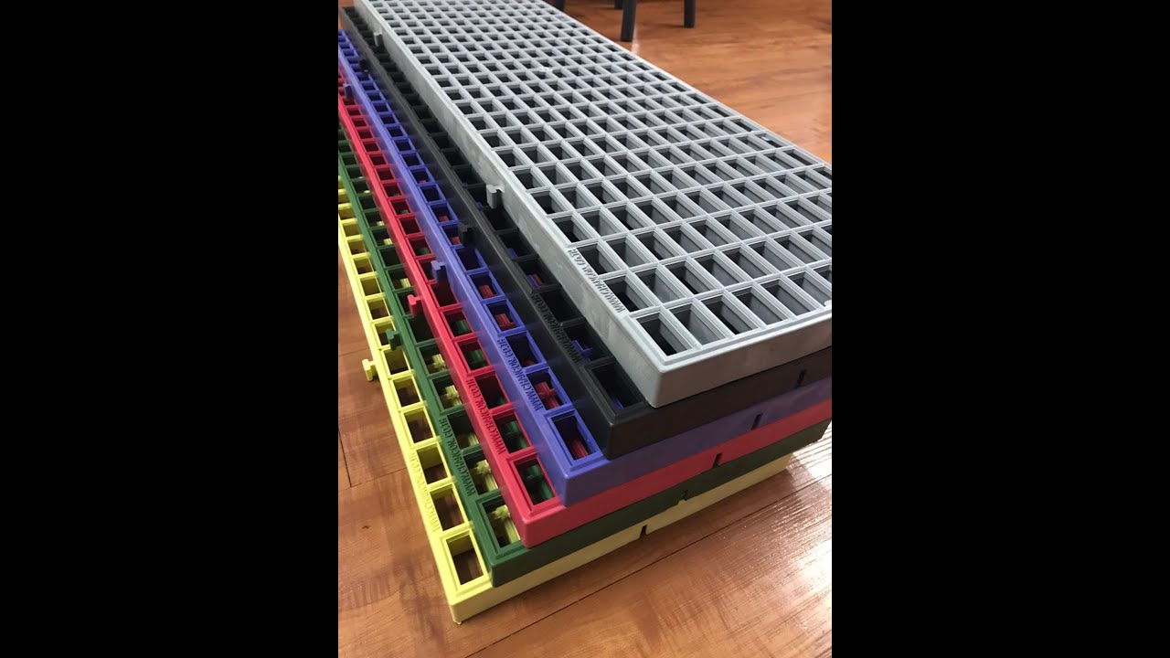 1 PP Grating ตะแกรงระบายน้ำพลาสติก Plastic Quality Grating ปูทางเดิน ...